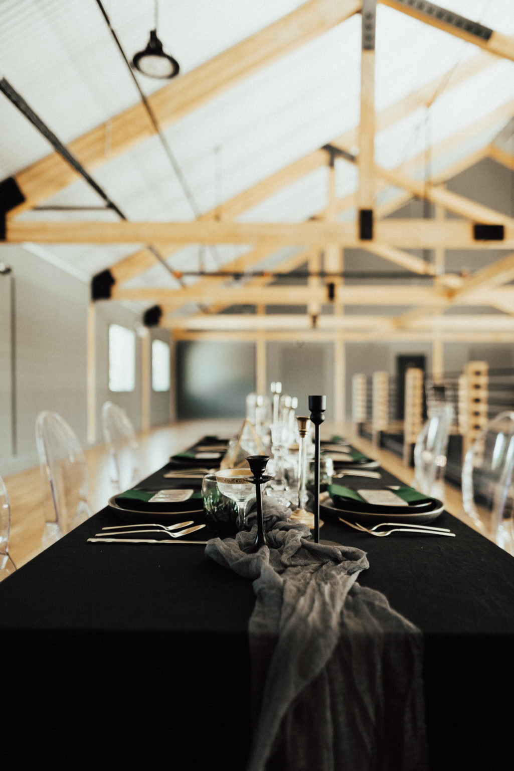 Fete of Wales Dark and Moody Styled Shoot - Olive Branch Events Co. Blog