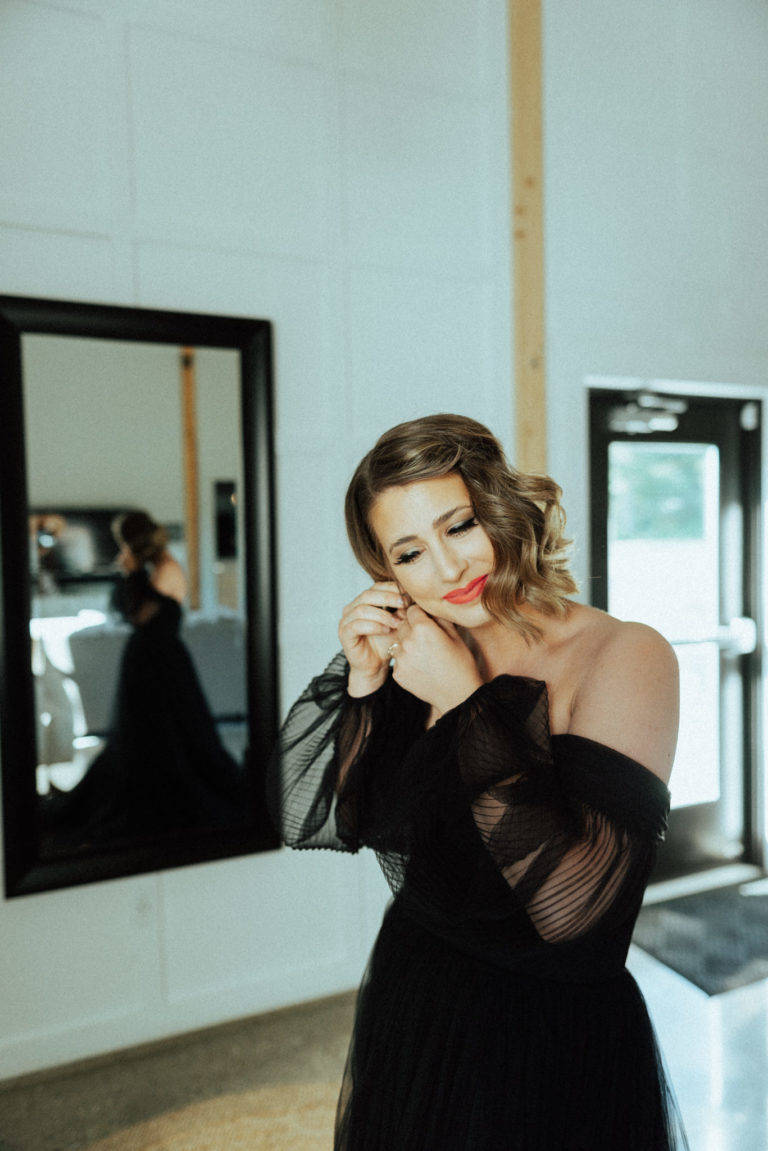 Fete of Wales Dark and Moody Styled Shoot - Olive Branch Events Co. Blog