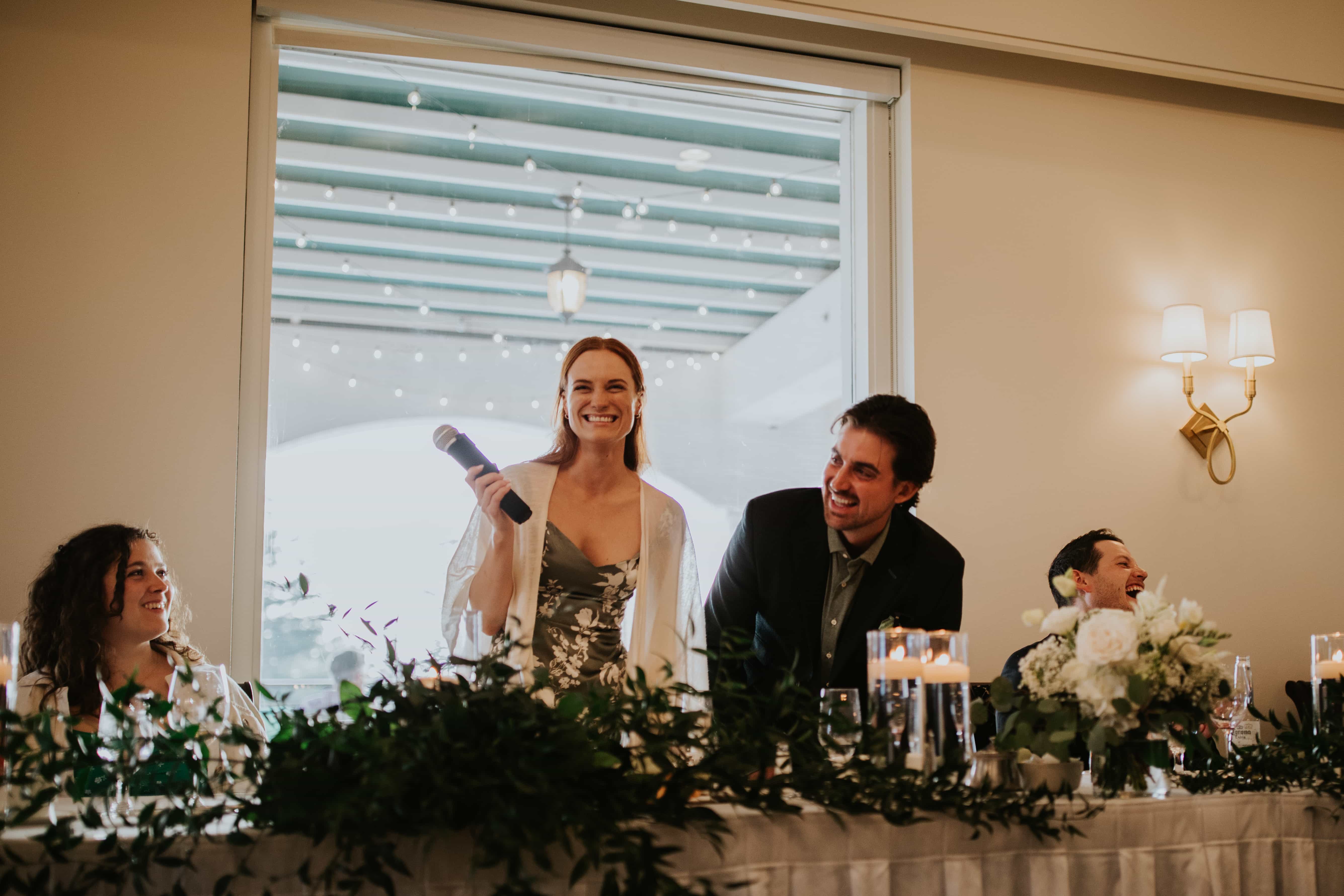 Sierra and Joey's Classic Understated Luxury Wedding at The Edgewater ...
