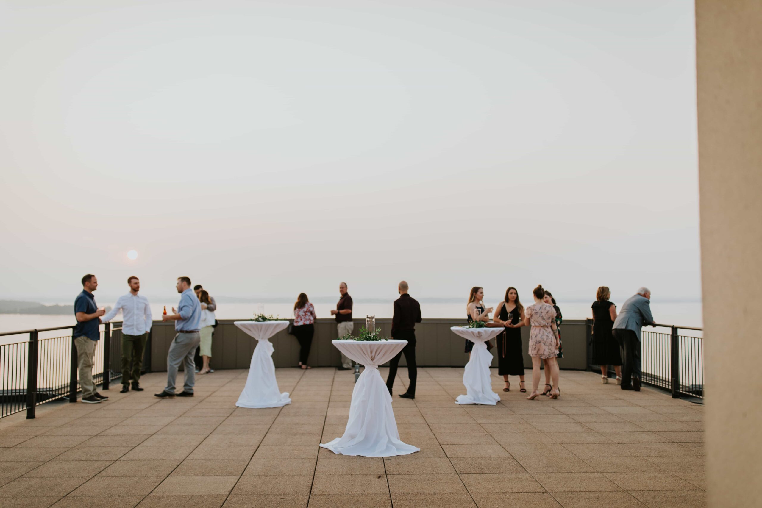 Sierra and Joey's Classic Understated Luxury Wedding at The Edgewater ...