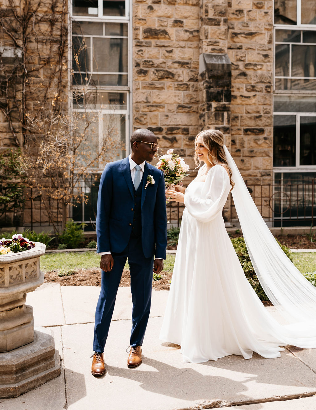 A Magical Wedding at Ellsworth Block - Olive Branch Events Co. Blog